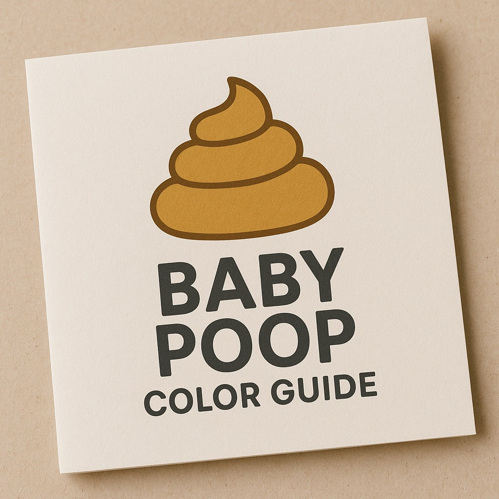 How Baby Poop Reveals Health: Color & Consistency Guide – Bonjour Babies