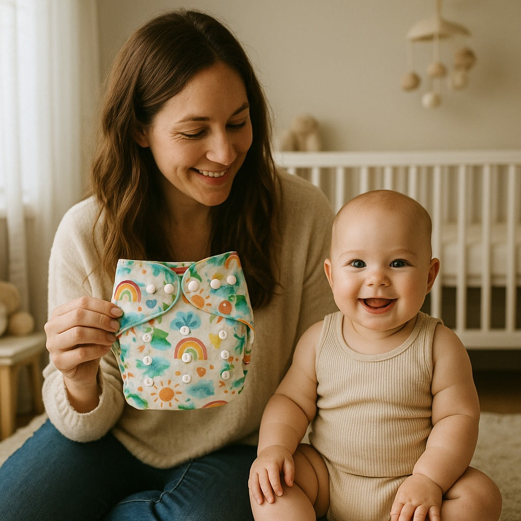 6 Big Reasons to Switch to Cloth Diapers – Bonjour Babies